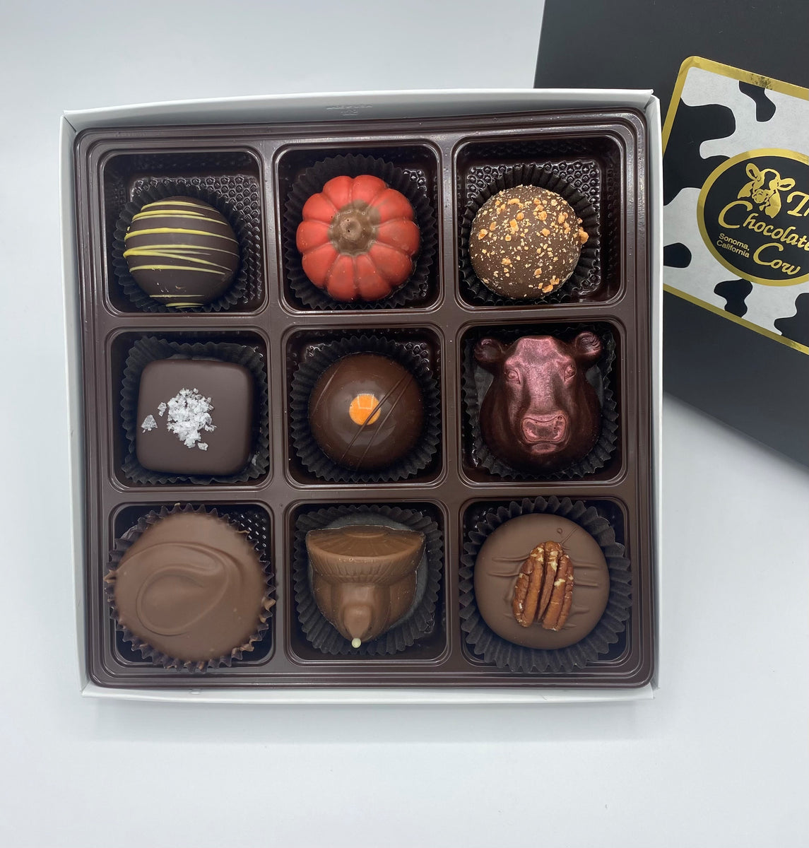 Thanksgiving Cow's Deluxe Assortment – The Chocolate Cow